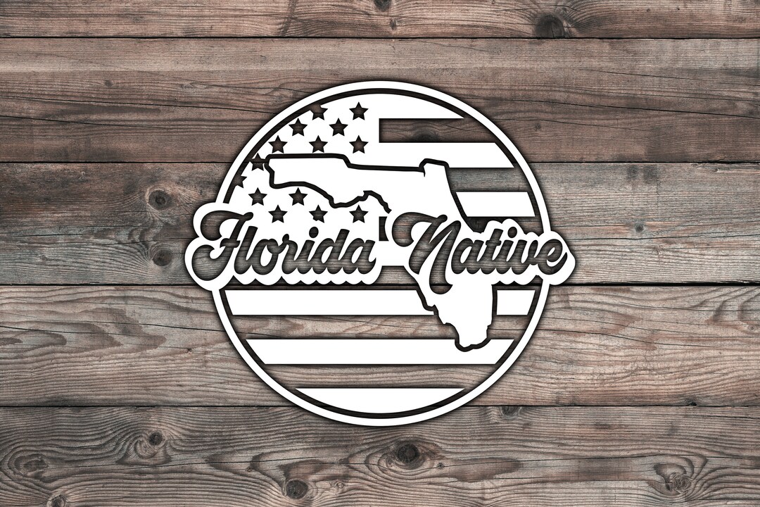 Florida Native American Flag Decal/sticker - 6 X 5.5 Inch | Florida ...