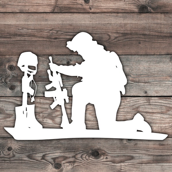 Soldier Sticker - Etsy