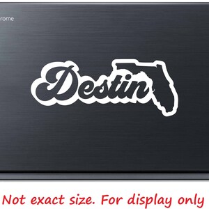 Destin Florida Sticker - 6.5 X 2.5 in Destin Florida Car Sticker for ...