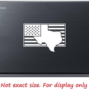 Texas Car Sticker - 5.5 X 3.7 in Texas Truck Sticker for Texas Native ...