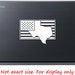 Texas Car Sticker 5.5 X 3.7 in Texas Truck Sticker for Texas Native ...