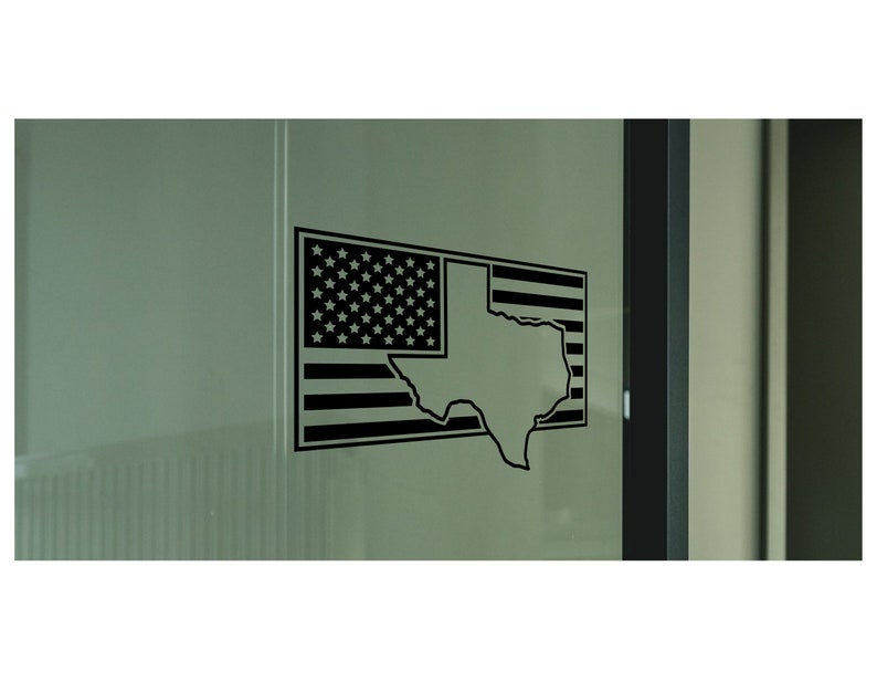 Texas Car Sticker 7.5 X 5 Inch Texas Truck Sticker for Texas - Etsy