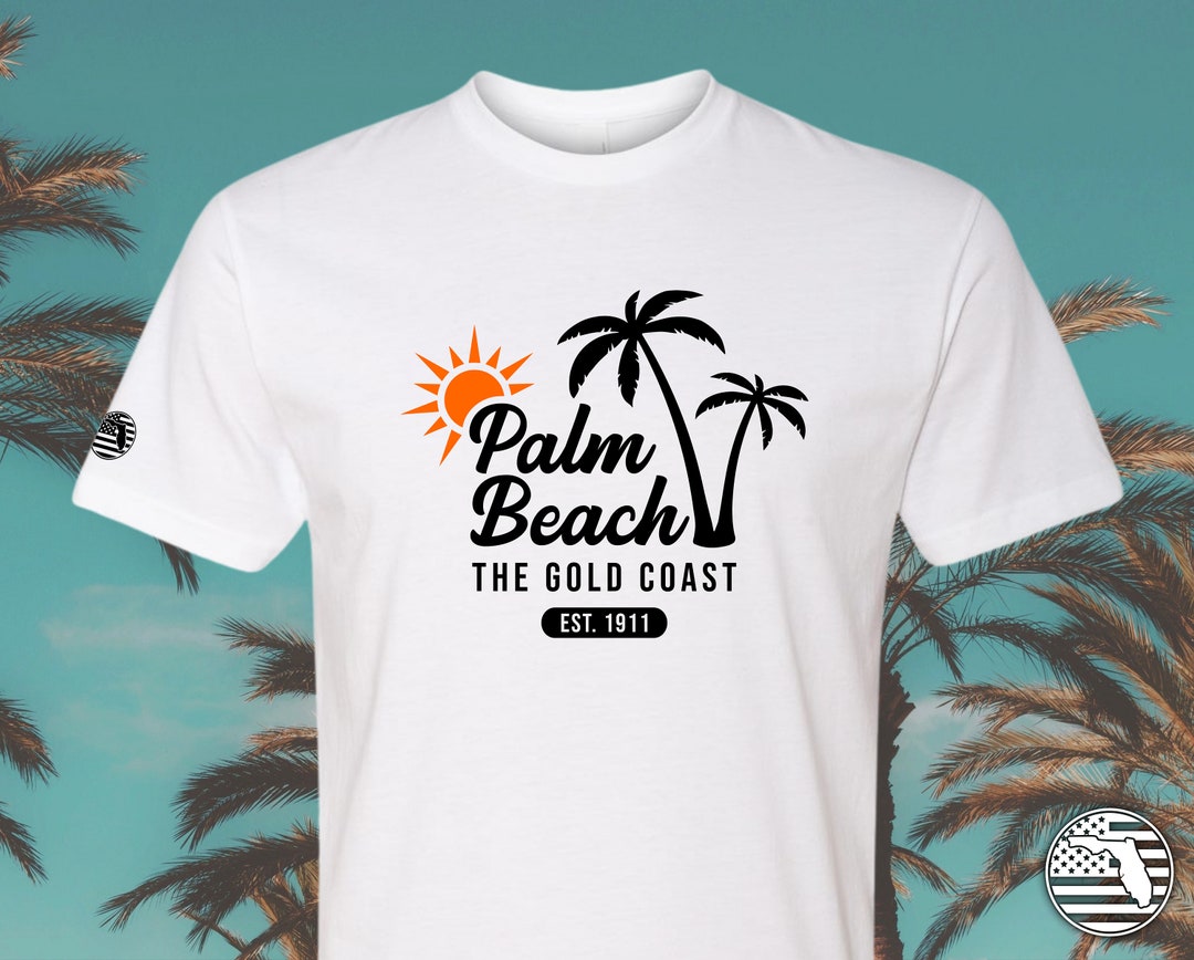 Palm Beach Shirt - Florida Shirt for Florida Native Shirt for Palm ...