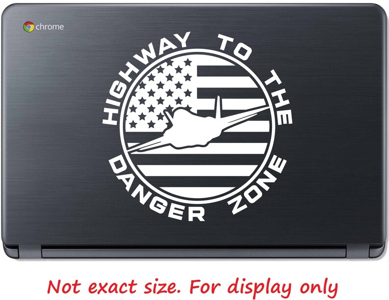 Highway to the Danger Zone Decal Vinyl Sticker Graphics 6.2 - Etsy
