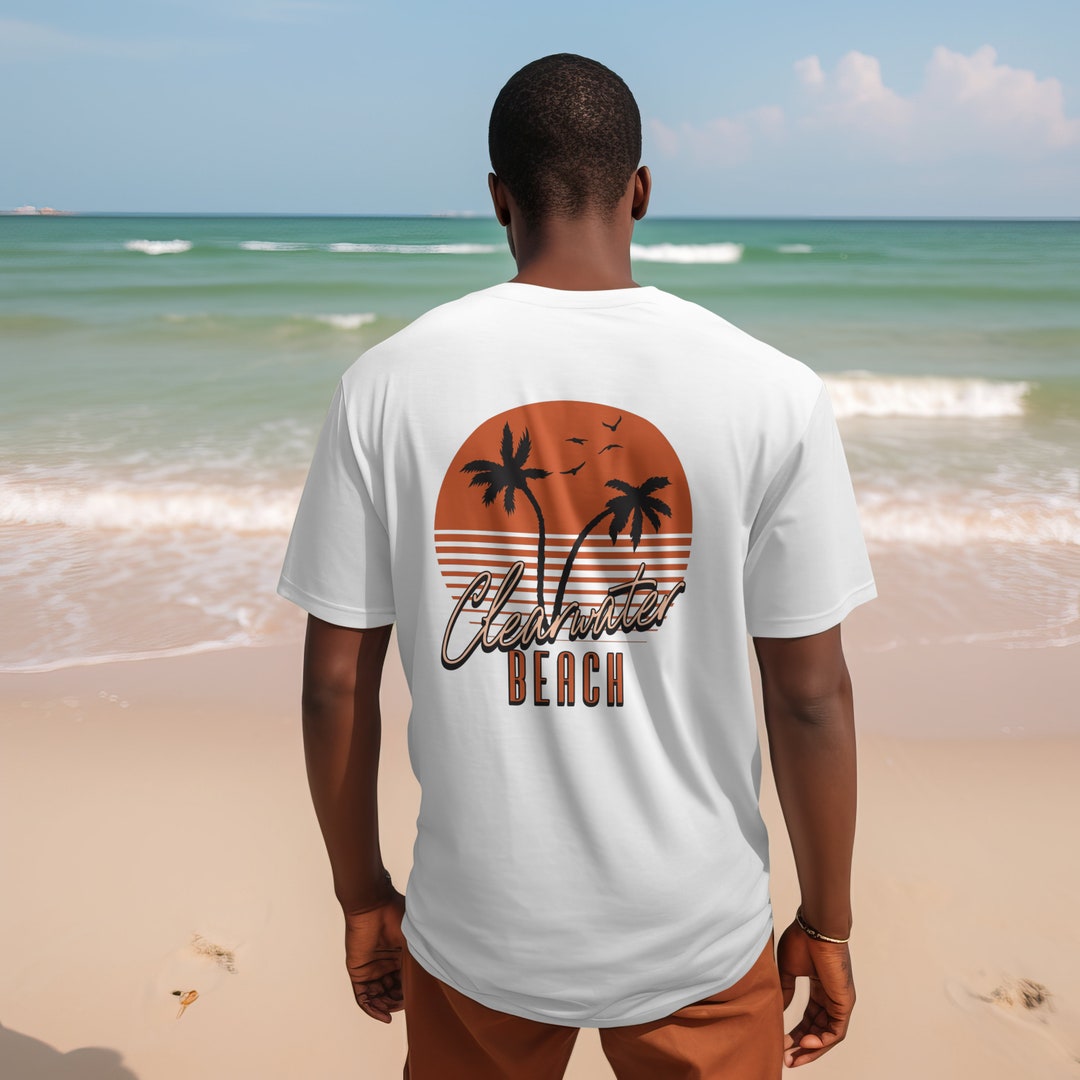 Clearwater Shirt - Clearwater Beach Shirt for Florida Native Shirt for ...
