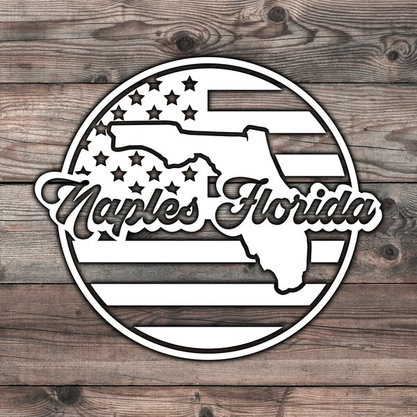Naples Native Decal - Etsy
