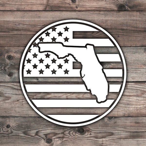 Florida Decal - Etsy