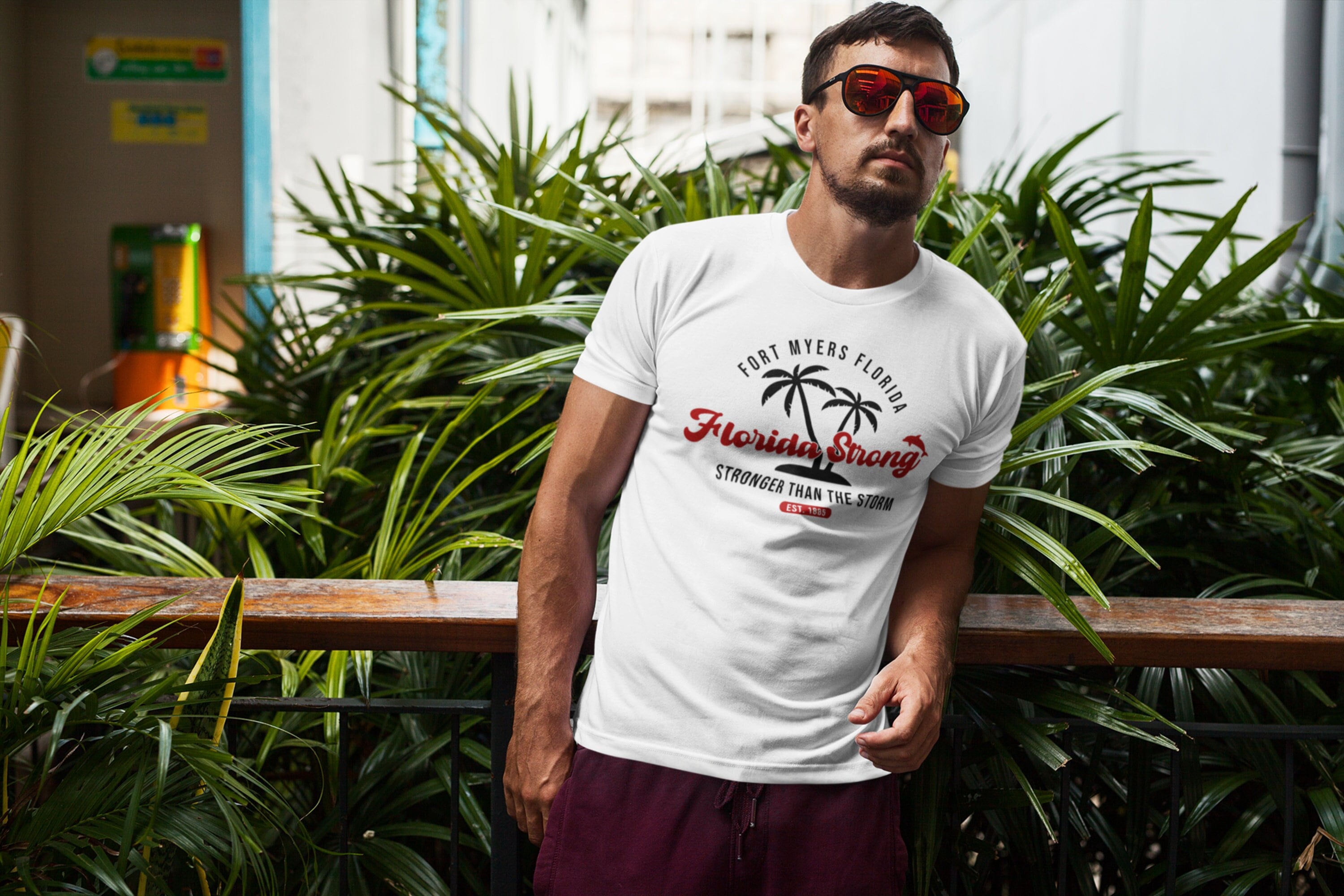 Fort Myers Shirt Florida Strong Shirt for Florida Native Shirt Florida ...