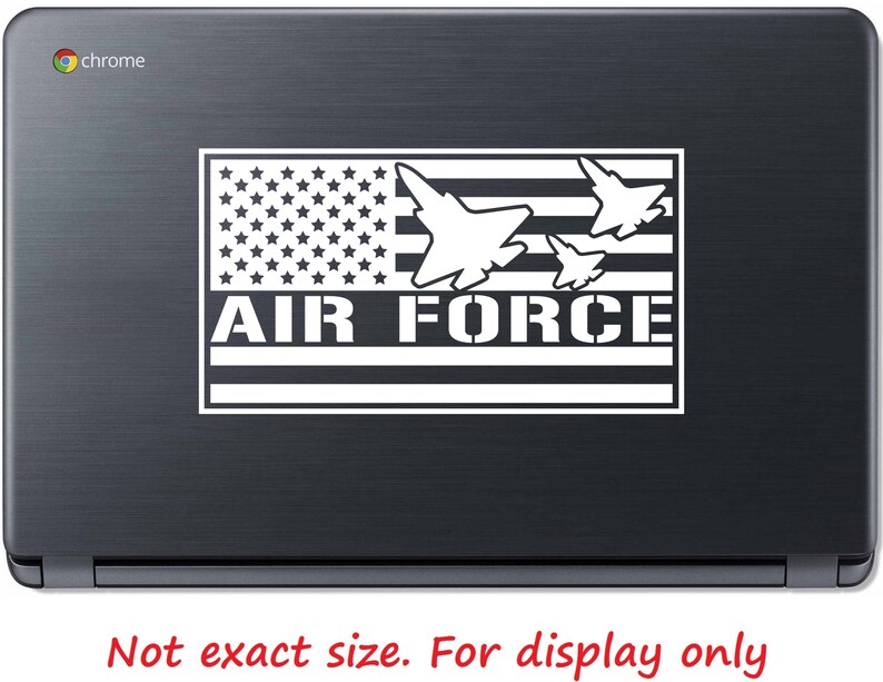 Air Force Sticker 7.5 X 4 in Air Force Decal for Veteran - Etsy