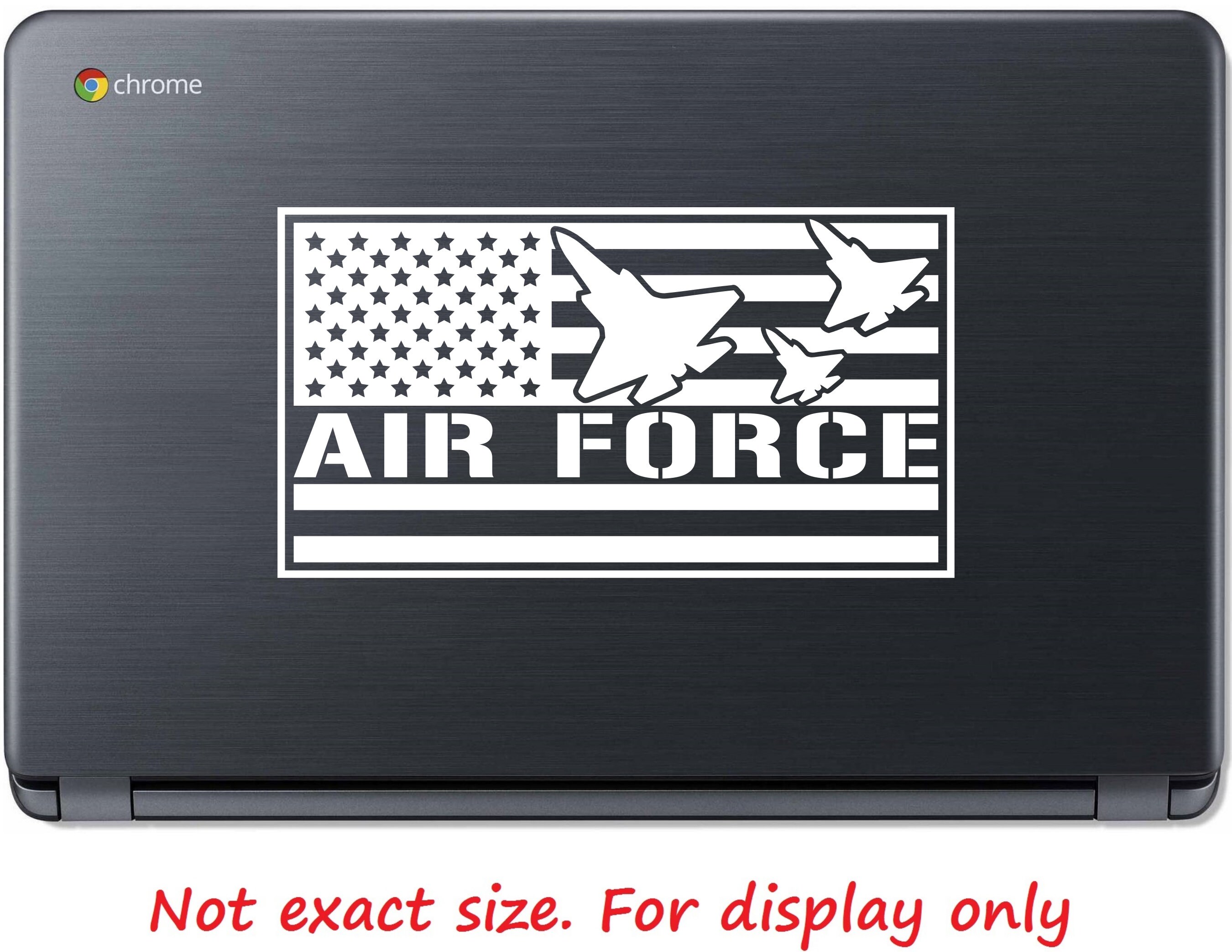 Air Force Sticker 7.5 X 4 in Air Force Decal for Veteran - Etsy