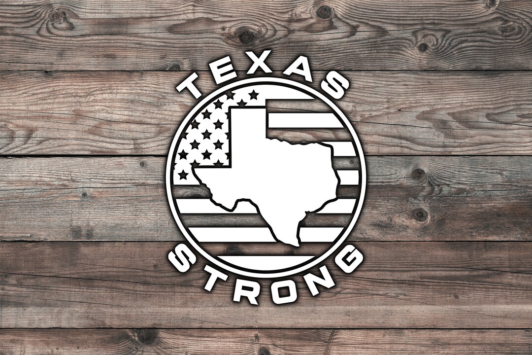 Texas Flag Decal: Lone Star State Pride, Weather-resistant Vinyl (6.9 X ...