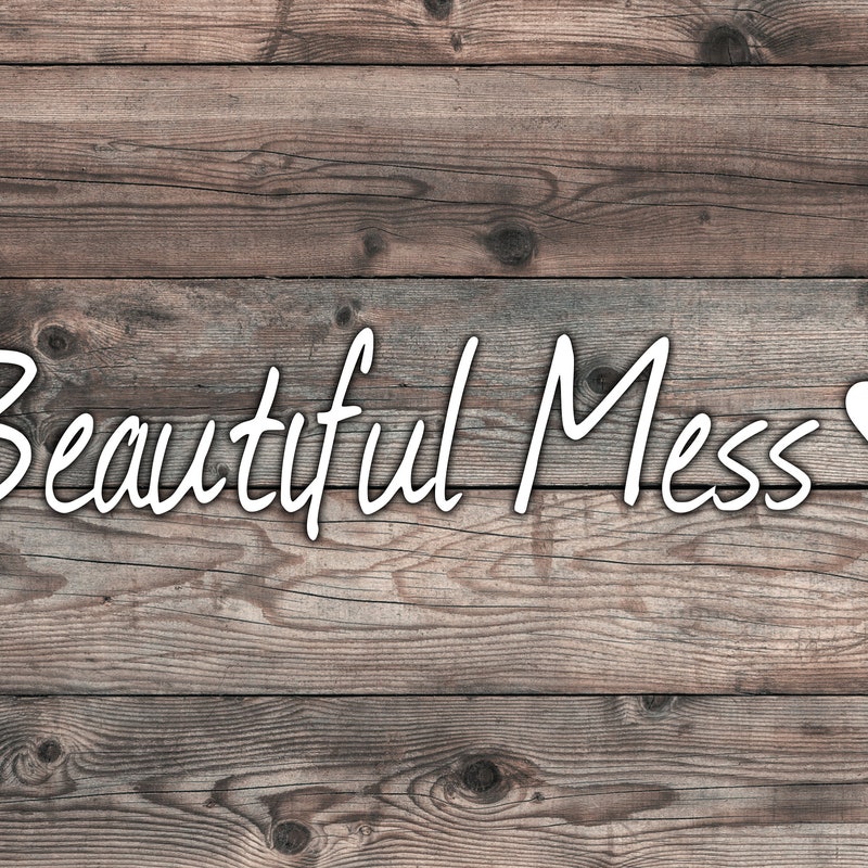 A Beautiful Mess - Etsy