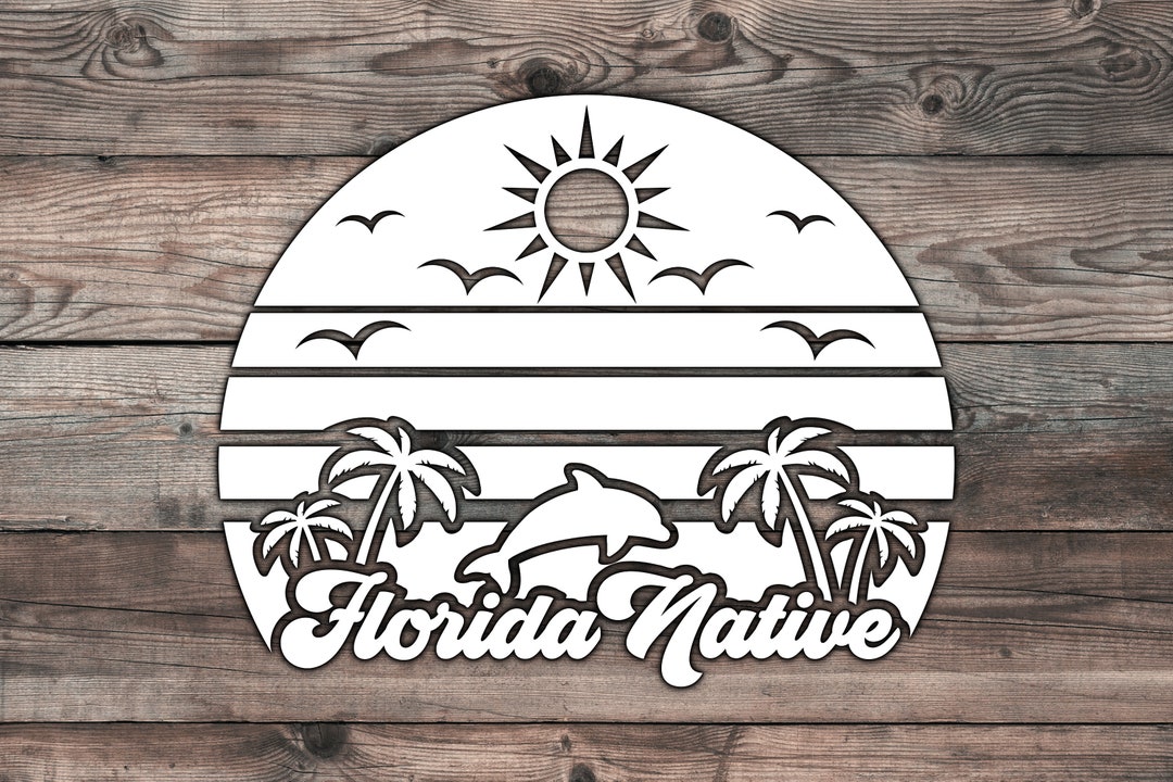 Florida Native Decal Sticker - 6.5 X 5.2 Inch | Hurricane Ian | Florida ...