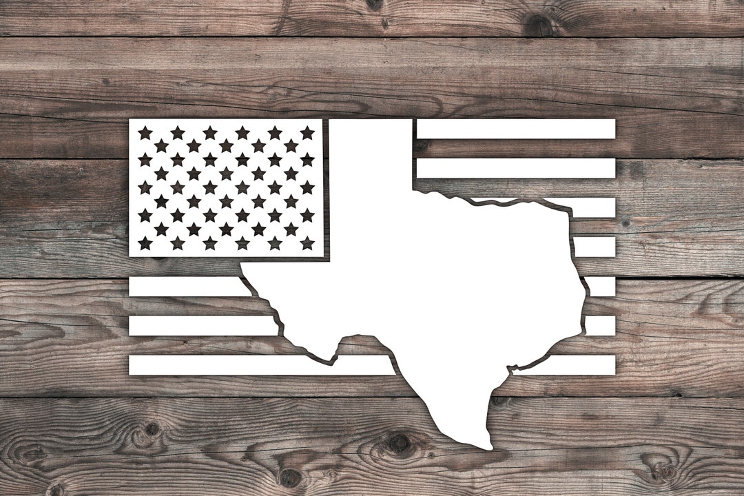 Texas Car Sticker 7.5 X 5 in Texas Truck Sticker for Texas Native ...