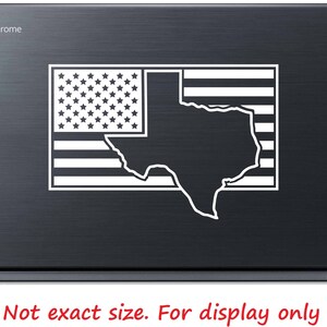 Texas Car Sticker - 7.5 X 5 Inch Texas Truck Sticker for Texas Native ...