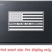 Proud to Be an American Flag Decal/sticker - 7.5 X 4 Inch | Patriotic ...