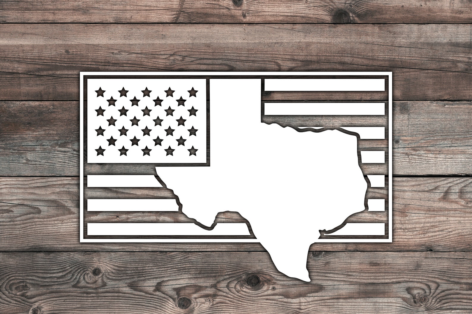 Texas Car Sticker 5.5 X 3.7 in Texas Truck Sticker for Texas Native ...
