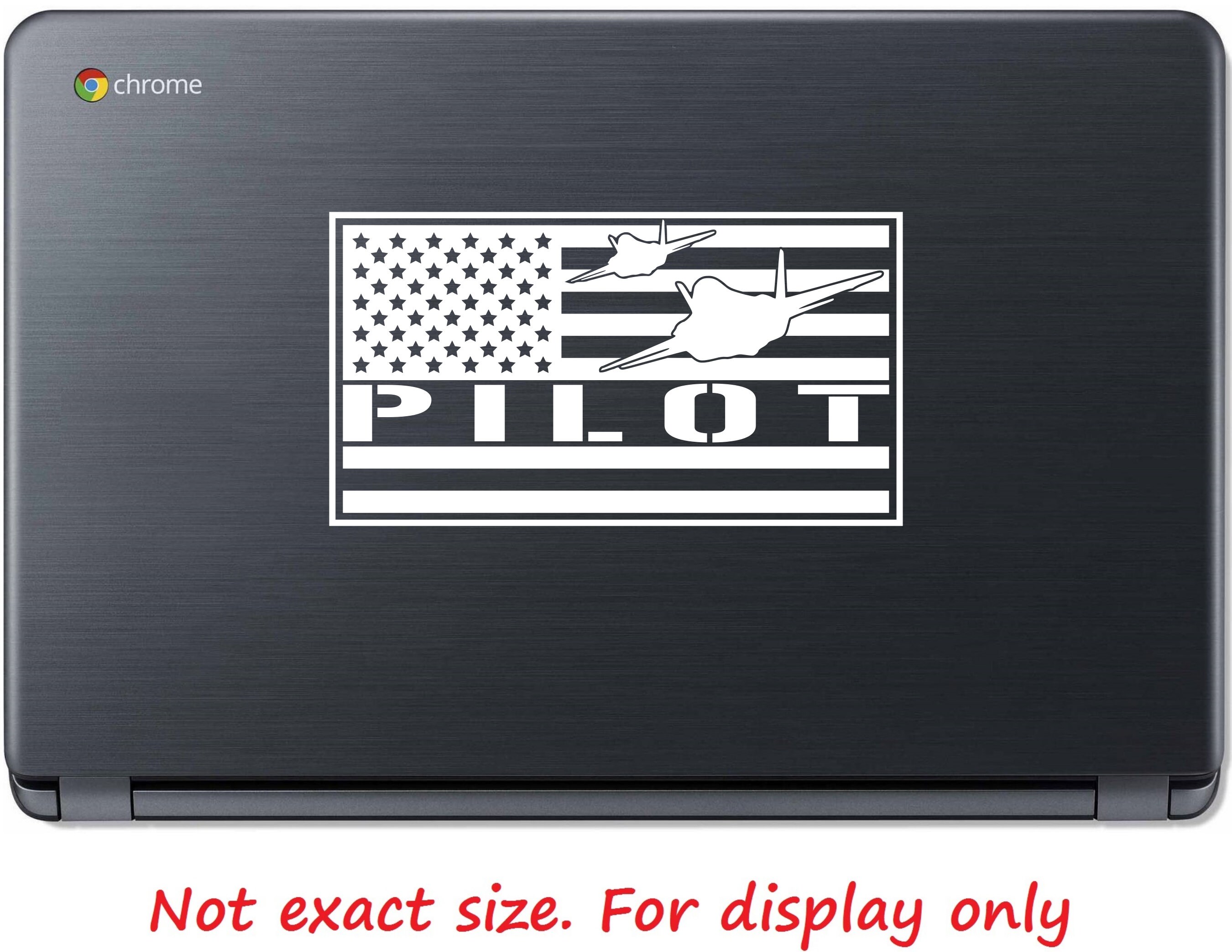 Pilot Fighter Jet American Flag Decal Vinyl Sticker Graphics - Etsy