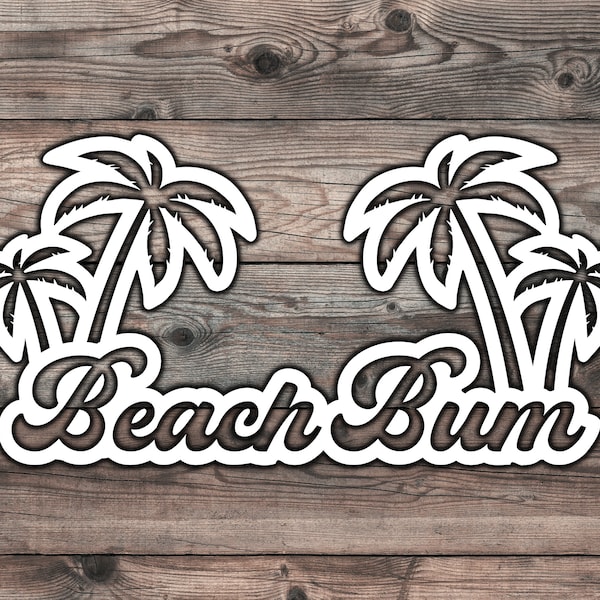 Beach Decal - Etsy
