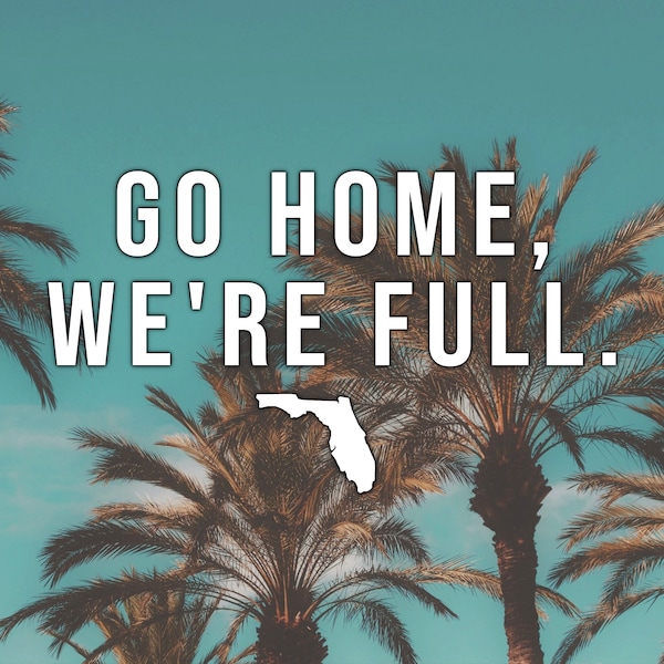 Florida Decal - Etsy