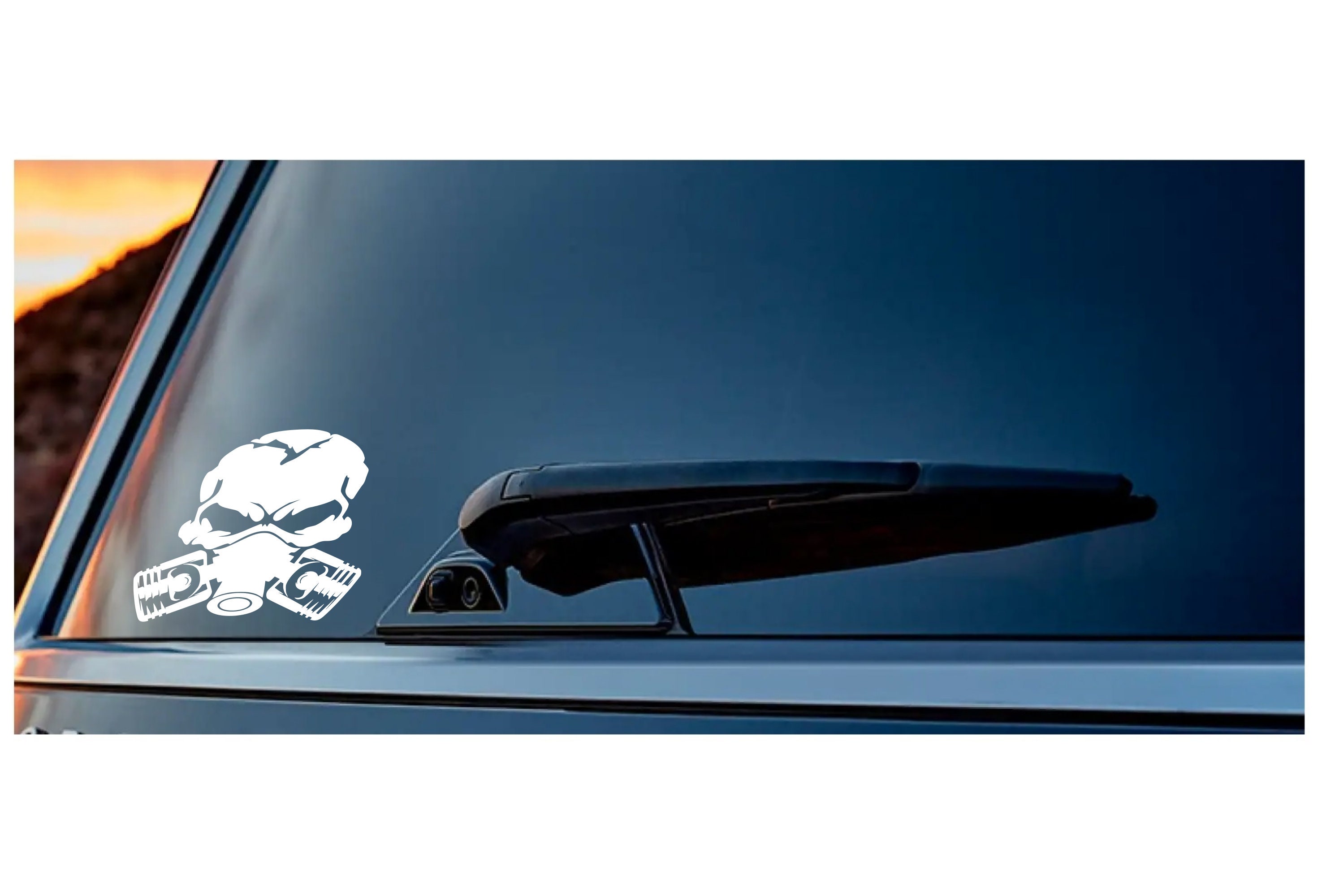 Piston Gas Mask Decal Vinyl Sticker Graphics - 5.5 Inch - Etsy