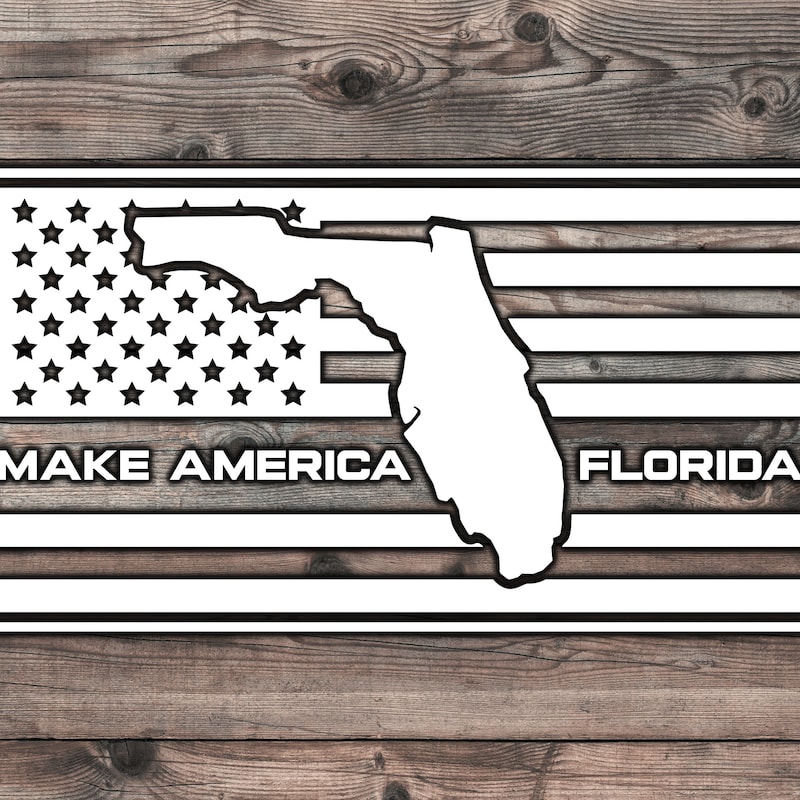 Florida Decal - Etsy