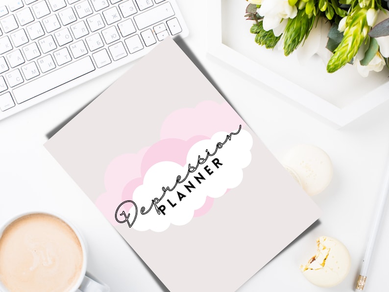 Printable Depression Planner, Depression Journal, Therapy Worksheet ...