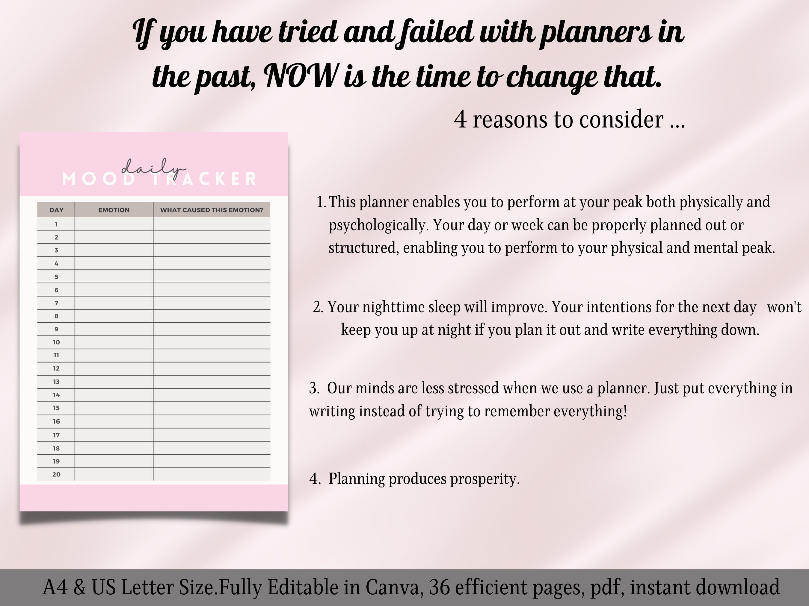 Printable Depression Planner, Depression Journal, Therapy Worksheet ...
