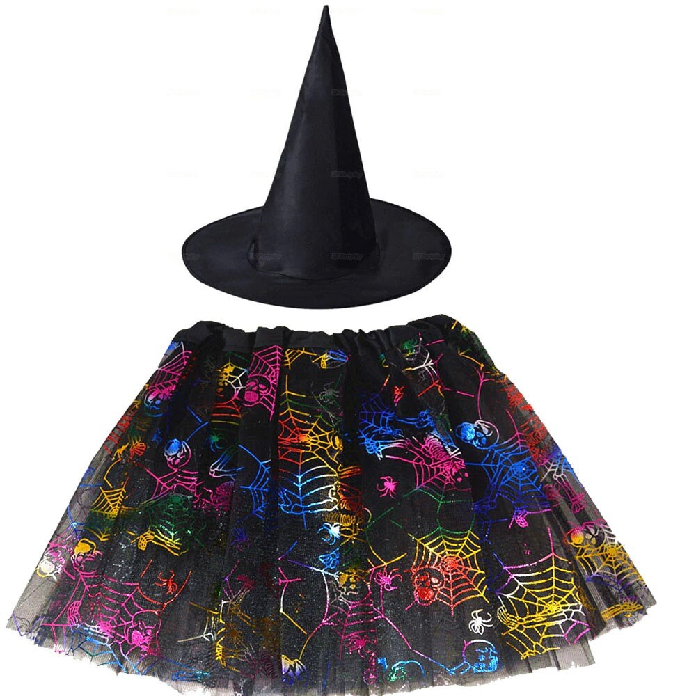 Spider Tulle Skirt Child - Etsy
