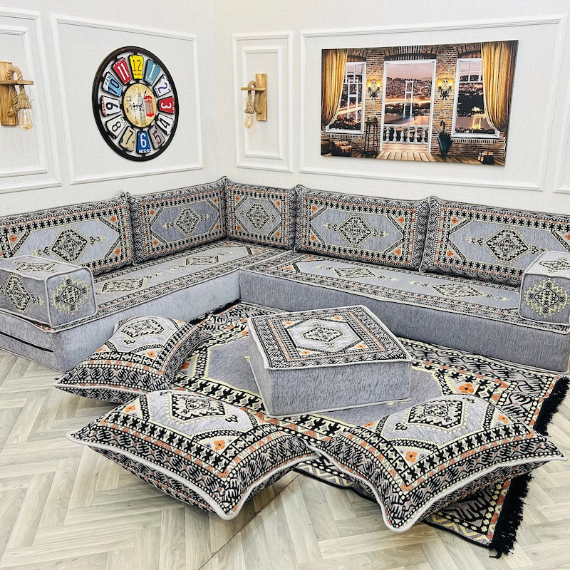 Majlis Sofa Set - Etsy
