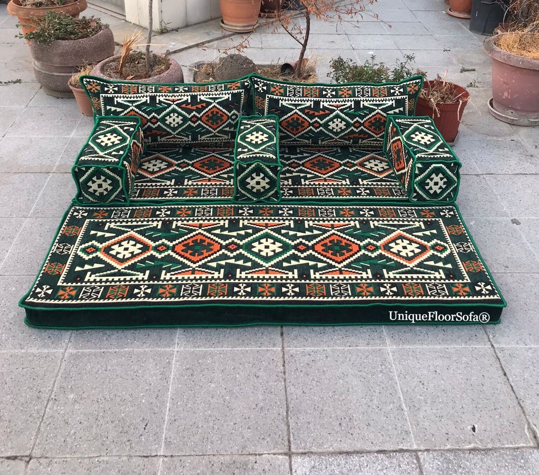 Enlarged Floor Cushion Couch,floor Sofa Double Sided,floor Sofa Bed ...