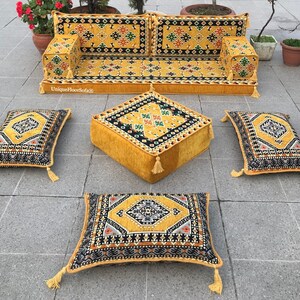 Arabic Style Majlis Floor Seating Sofa Set,modular Seating Sofas ...