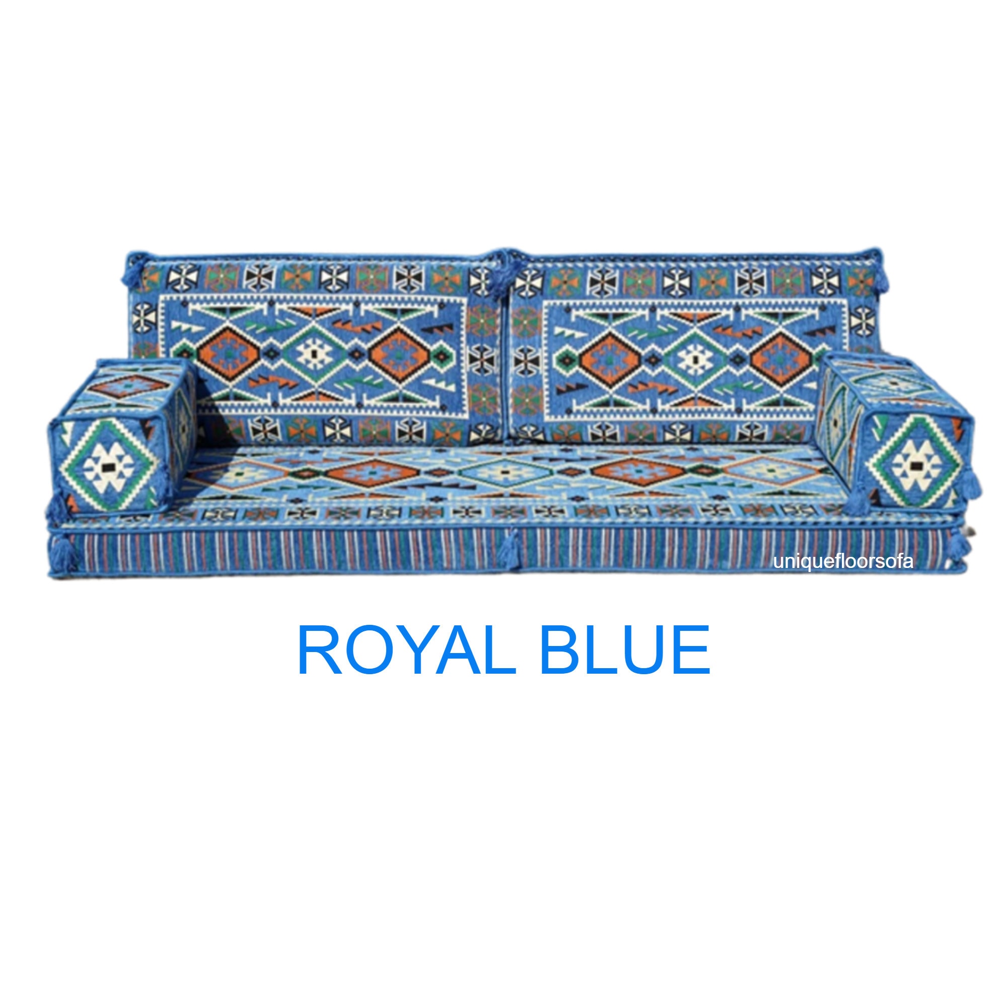 Anatolian Floor Sofa Set: Arabic Style Floor Seating - Etsy