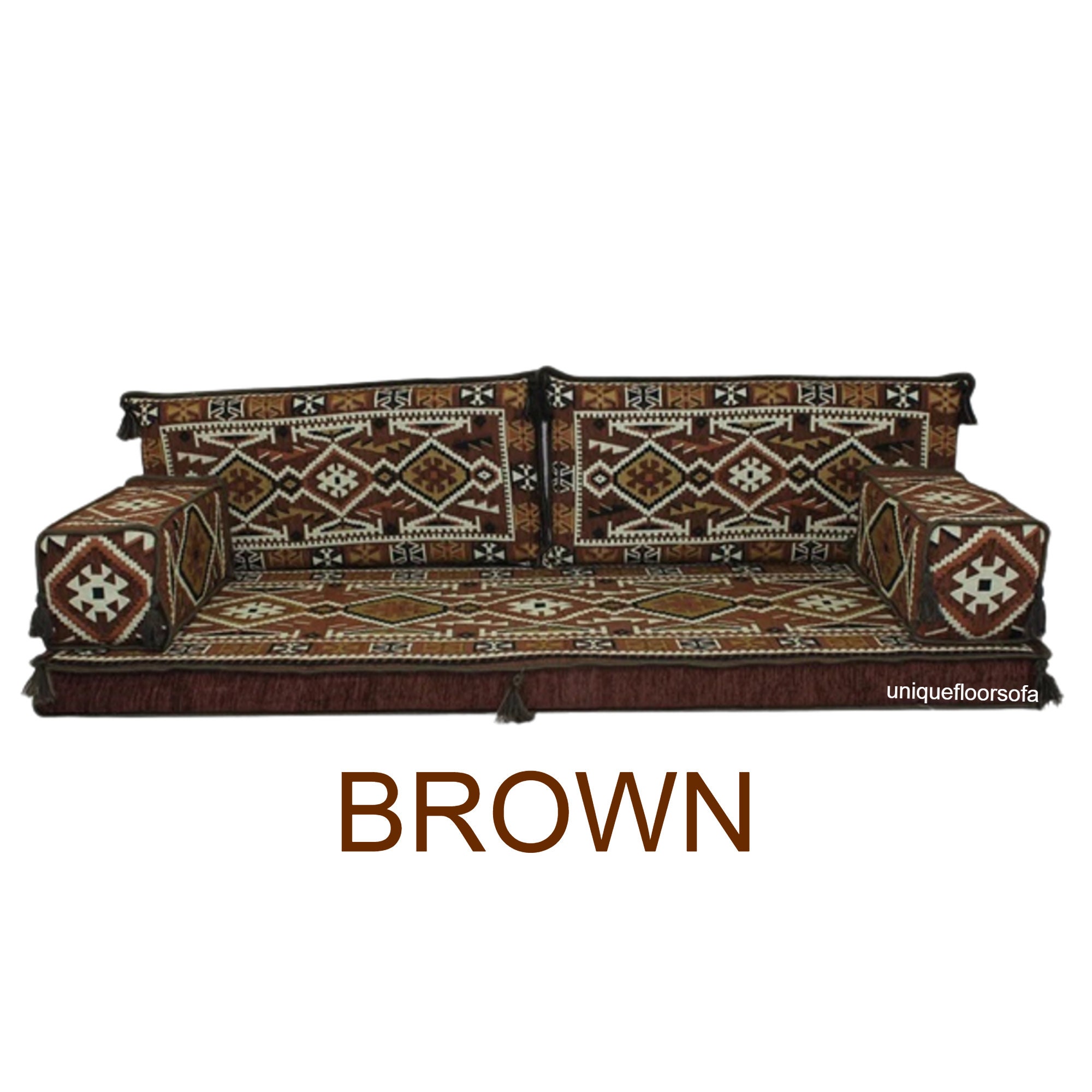 Anatolian Floor Sofa Set: Arabic Style Floor Seating - Etsy