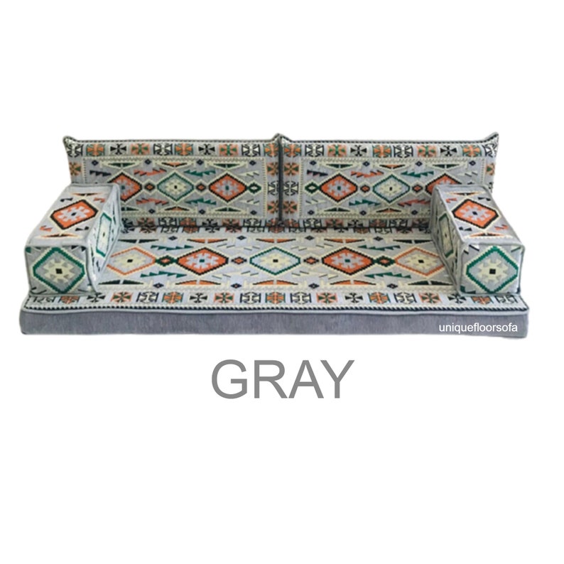 Anatolian Floor Sofa Set: Arabic Style Floor Seating - Etsy
