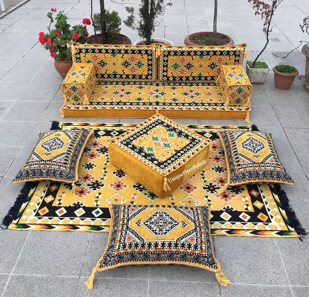 Arabic Style Majlis Floor Seating Sofa Set,modular Seating Sofas ...