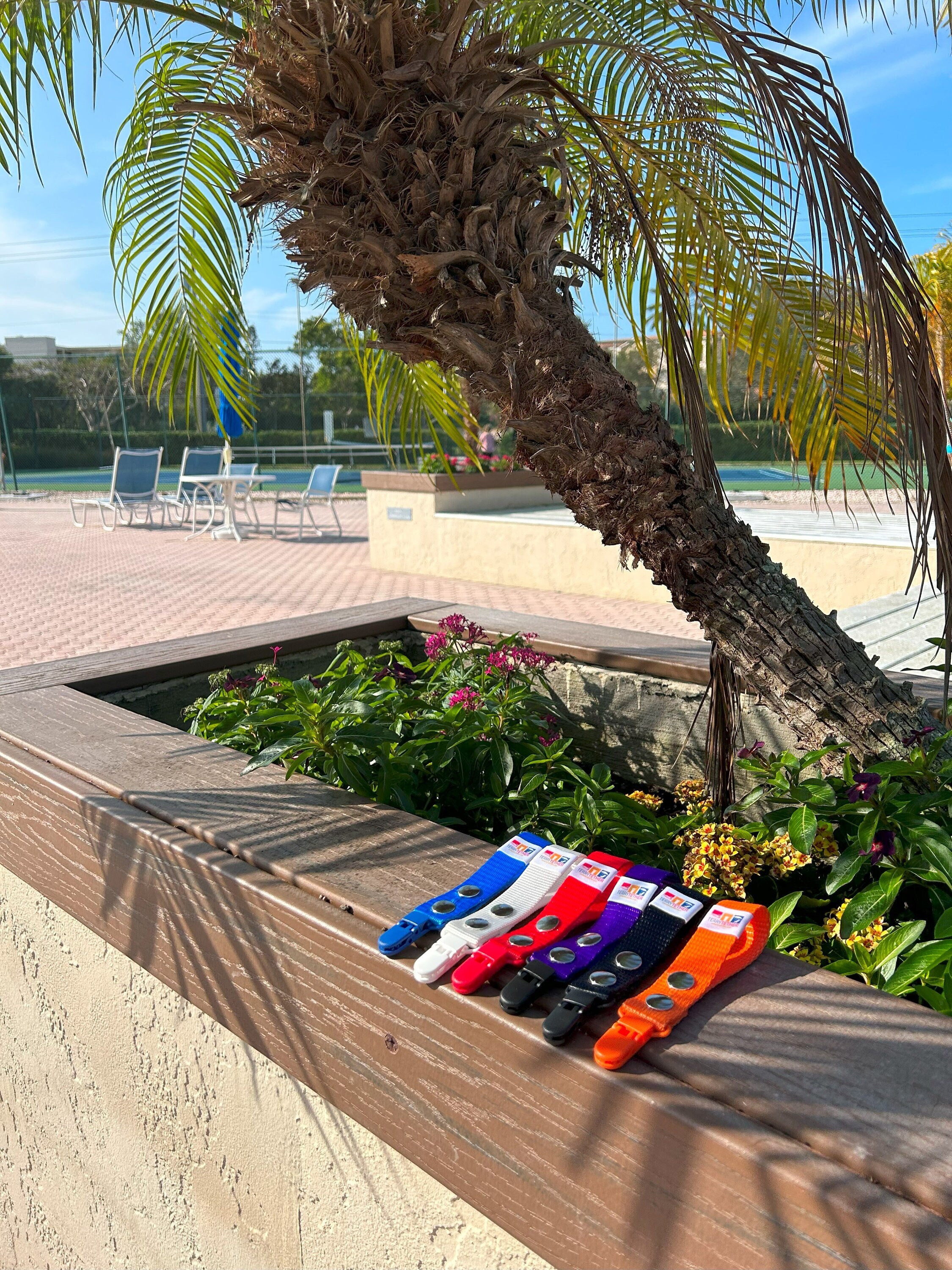 Terry Tether - Boat and Beach Towel Clip - Secure Your Towel in a Snap ...