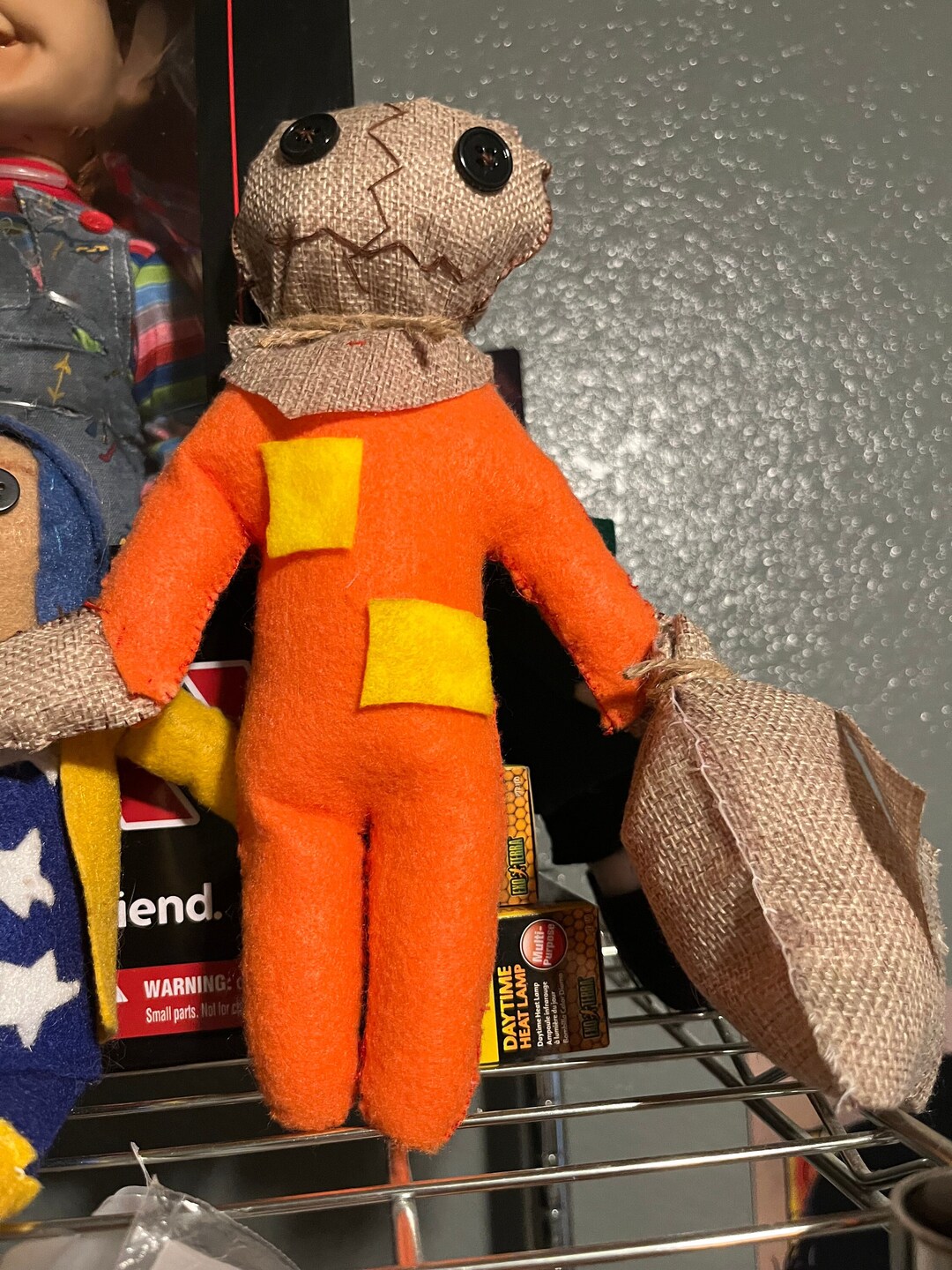 Sam Halloween Voodoo Doll - Etsy