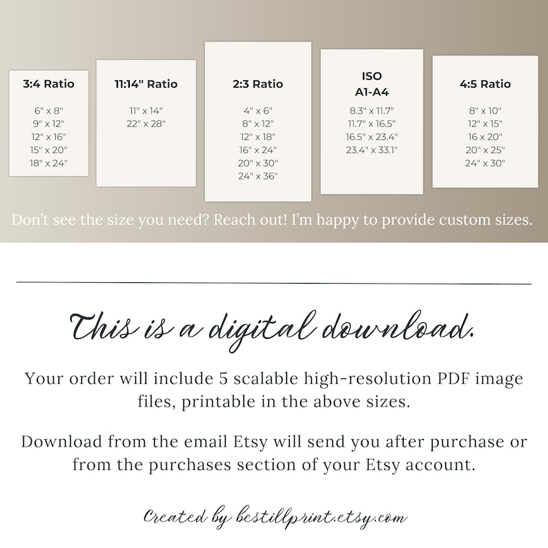 How Blessed Are We Printable: Wall Art (digital Download) Multiple ...