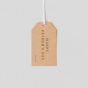 FATHER'S DAY GIFT Tags Printable | Print and Cut | 8 per Sheet ...