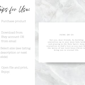Jude 20-21 Verse Print | Holy Spirit Faith Prayer | Christian Scripture ...