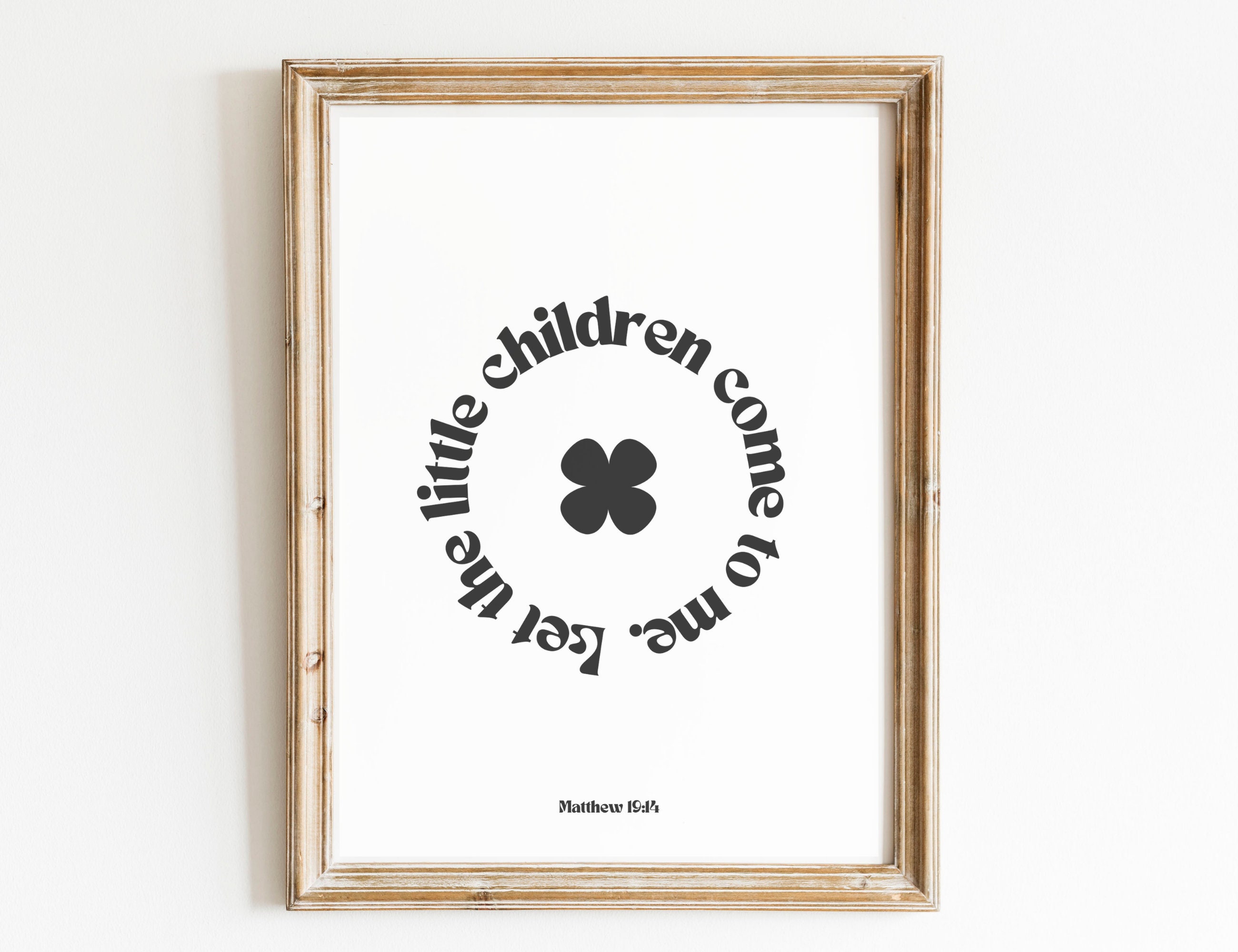 Let the Little Children Come to Me Instant Digital Printable - Etsy