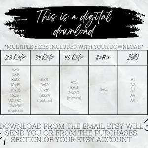 Benediction PRINTABLE | Numbers 6:24-26 Verse | Digital Download ...