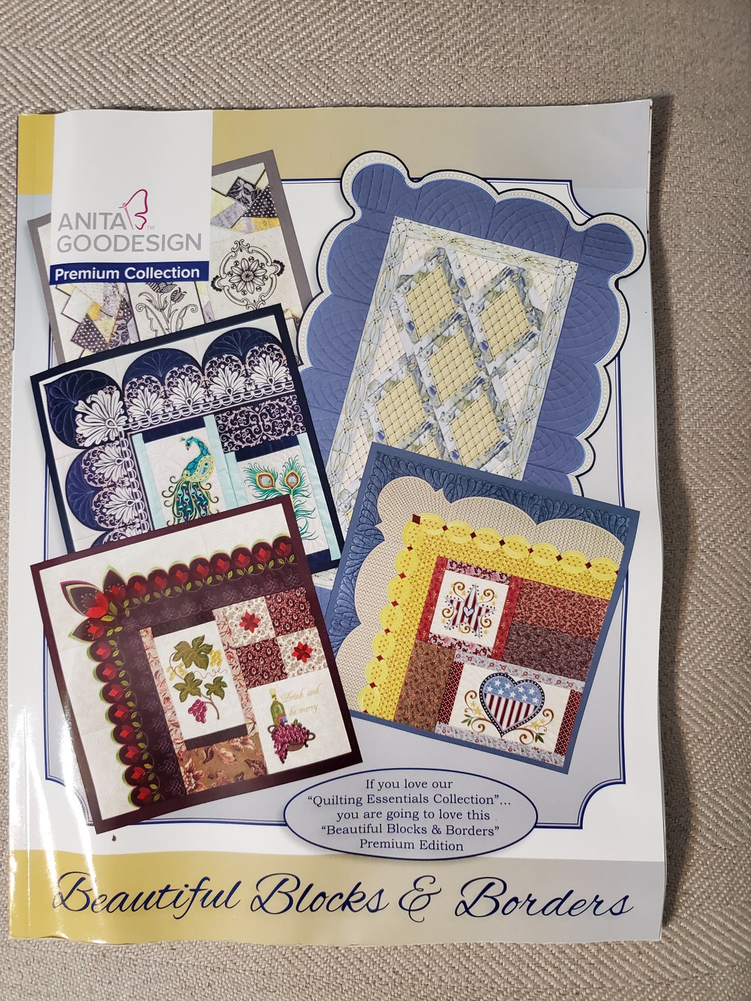 Beautiful Blocks & Borders Anita Goodesign - Etsy