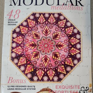 Modular Medallions Anita Goodesign Book and CD - Etsy
