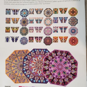 Modular Medallions Anita Goodesign Book and CD - Etsy
