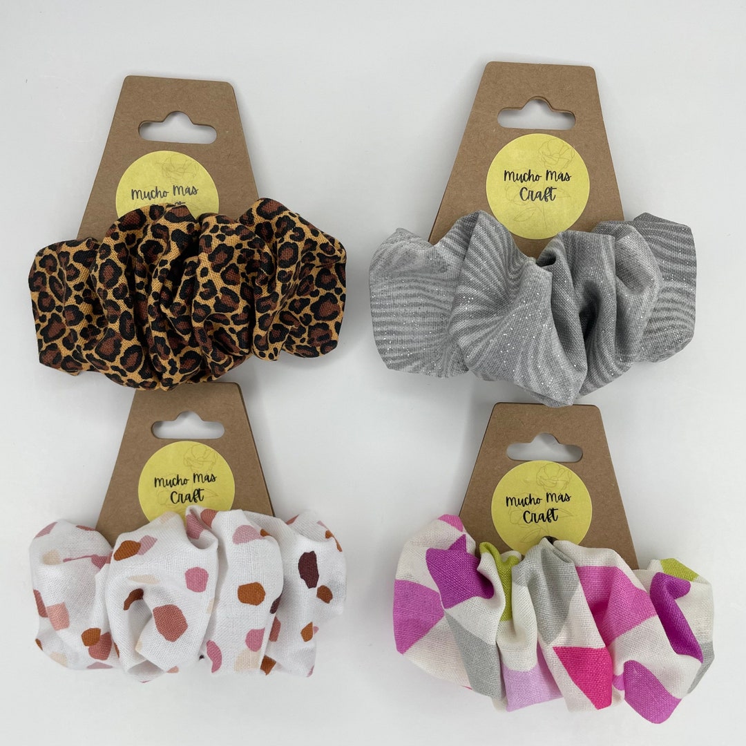 Scrunchie French Barrette, Scrunchie Hair Clip, Accessories for Her ...