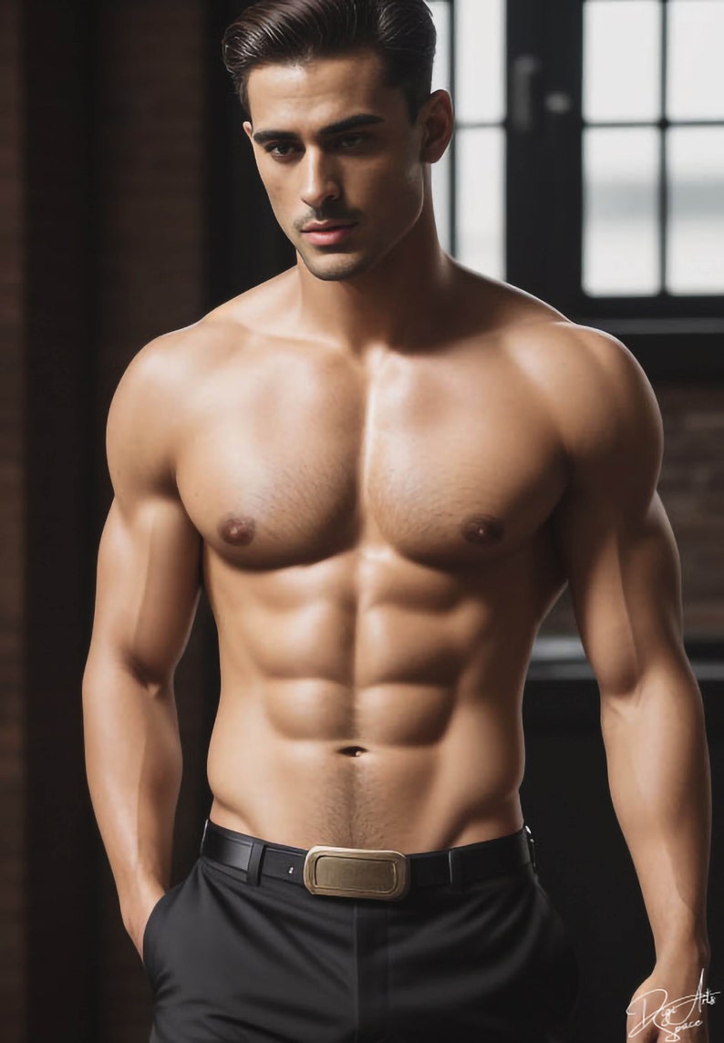 Naked Men Posters Collection - Etsy Australia