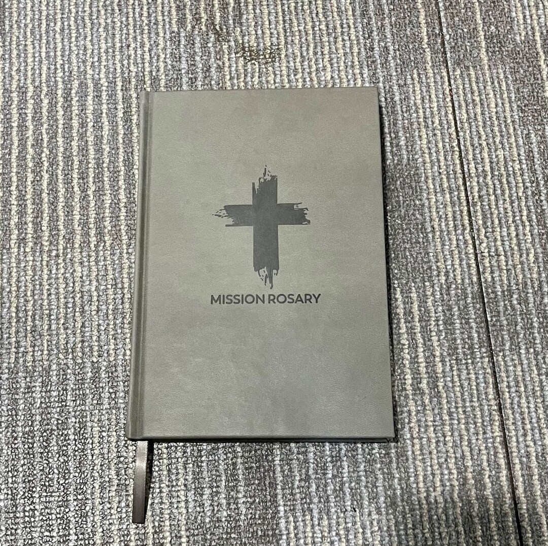 Mission Rosary Prayer Journal - Cultivate Spiritual Reflection and ...