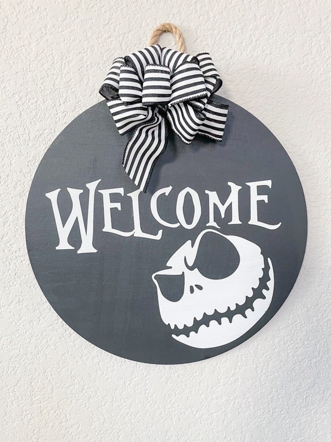 Jack Skellington NBC Wall Hanging - Etsy
